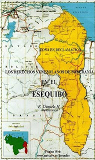 Circulo Bolivariano Fabricio Ojeda: El Esequibo es nuestro hace 109 ...