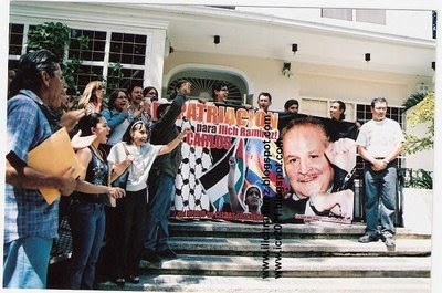 Circulo Bolivariano Fabricio Ojeda: Carta de Ilich Ramirez al cumplir ...