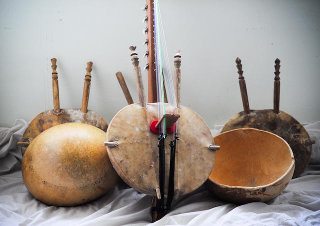 Kora King: Hand crafted koras