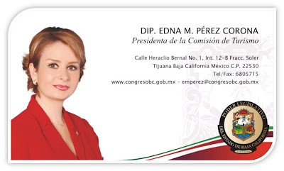 .: Iniciativa de Ley de Turismo para B. C.