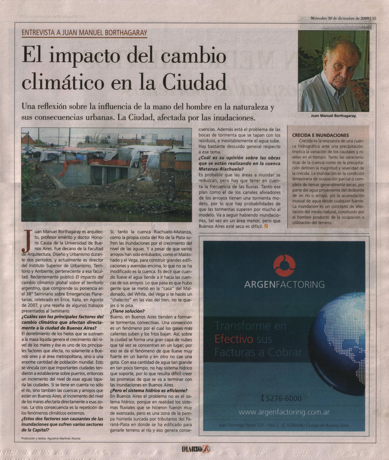 Agustina Martínez Alcorta Urbanismo Y Patrimonio Diario Z