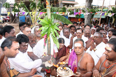 Deepam Festival Panthakal - ARUNACHALA GRACE