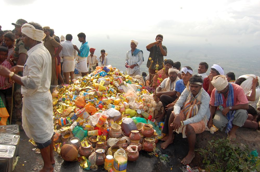 Cauldron on Arunachala - ARUNACHALA GRACE
