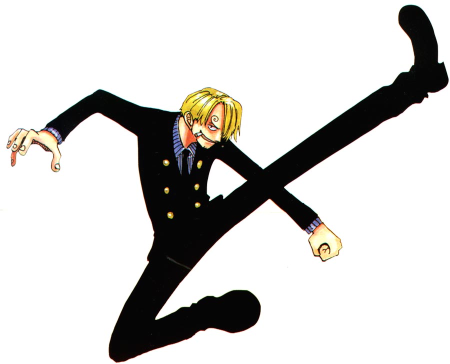 oNe PieCe ZonE: KaRakTer SanJi
