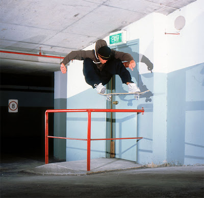 Skateboarding un estilo de vida.: Arte fotografico y skateboarding.