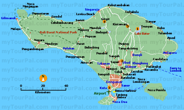 Gitgit Waterfall | Bali Paradise