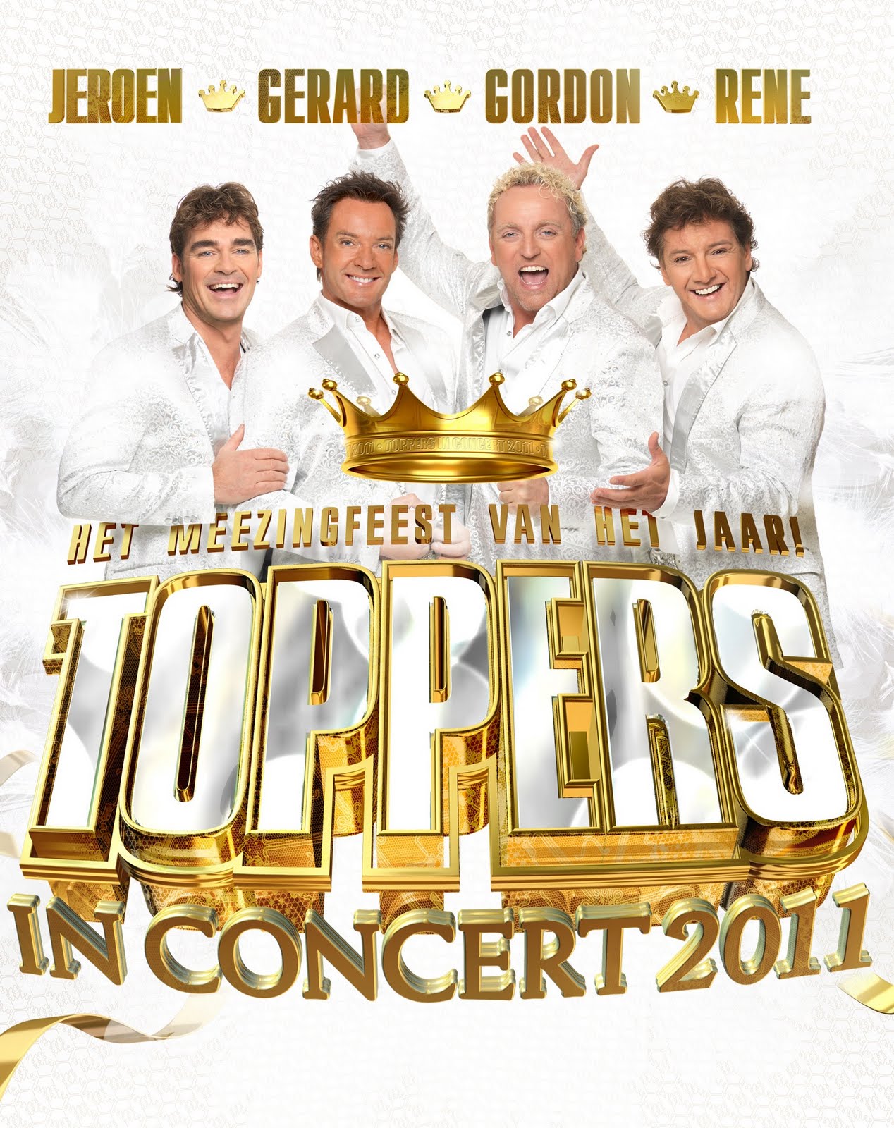 shownu.nl: Run op kaarten voor De Toppers 2011 | ShowNu.nl