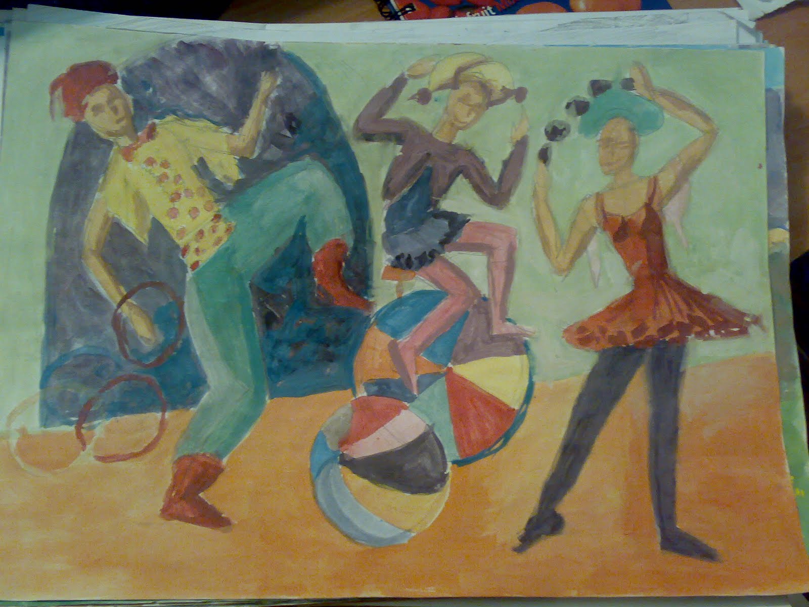 Arta de'a Iubii: compozitii dinamice