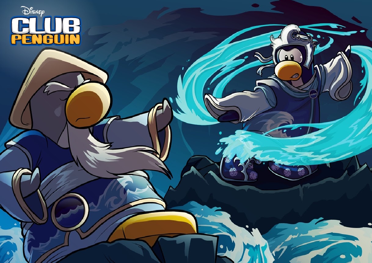 The Clubpenguin Pack: New Card Jitsu Wallpaper!