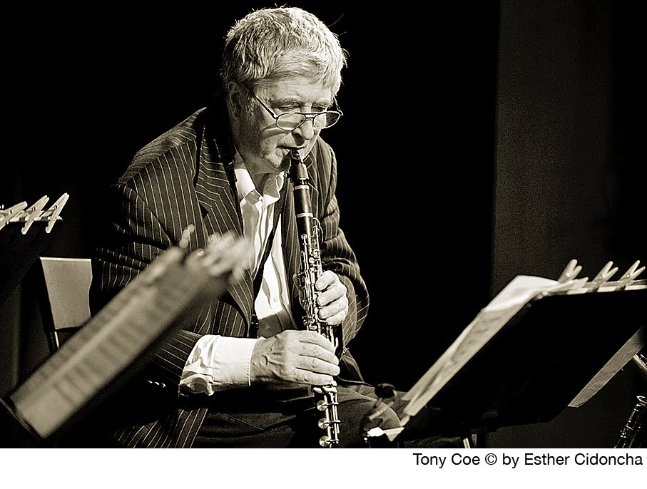 Esther Cidoncha - Jazz Photographer - Fotografías de Jazz: Tony Coe