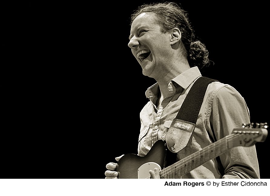 Esther Cidoncha - Jazz Photographer - Fotografías de Jazz: Adam Rogers