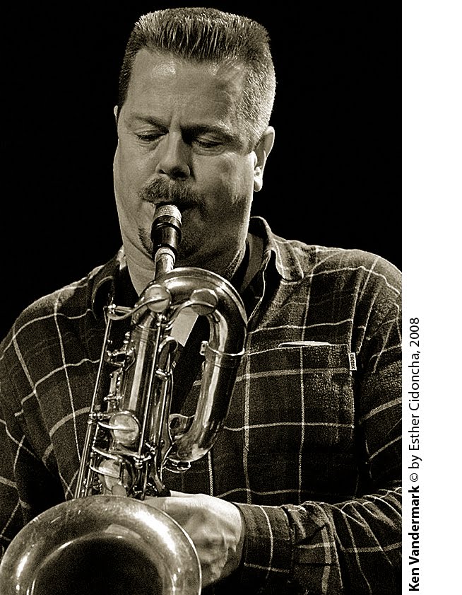 Esther Cidoncha - Jazz Photographer - Fotografías de Jazz: Ken Vandermark