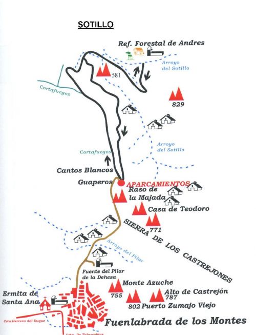 BLOG DE LA ASOCIACIÓN CULTURAL DE SIRUELA: RUTA DEL SOTILLO EN ...