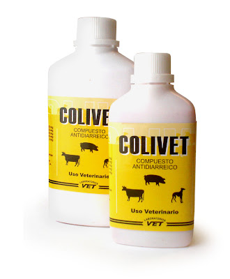 Antidiarréicos: COLIVET (Compuesto)
