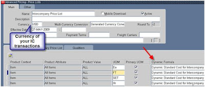 How to... in Oracle EBS: How to create a price list based on item cost ...