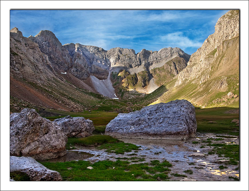 Lizara-valle de los sarrios-ibon de Estanés