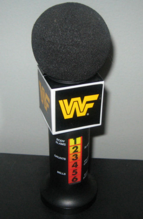 J\/\/s Wrestling Memorabilia: Gimme The Mic!!!