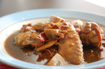 I am What I Cook: Stew Chicken Wings