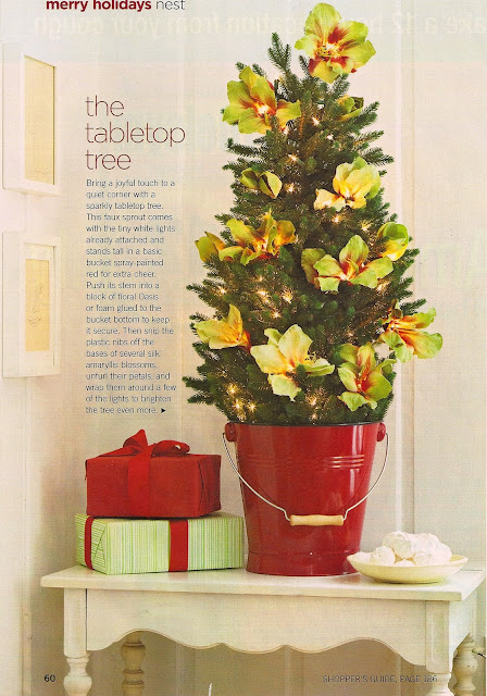 design dump: tabletop trees