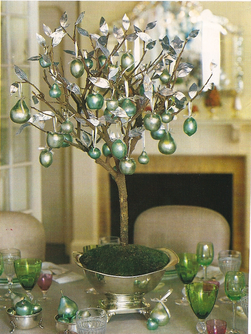 design dump: tabletop trees