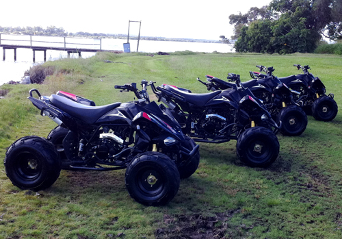 Dune Road Vineyard Adventures: Quad Quads