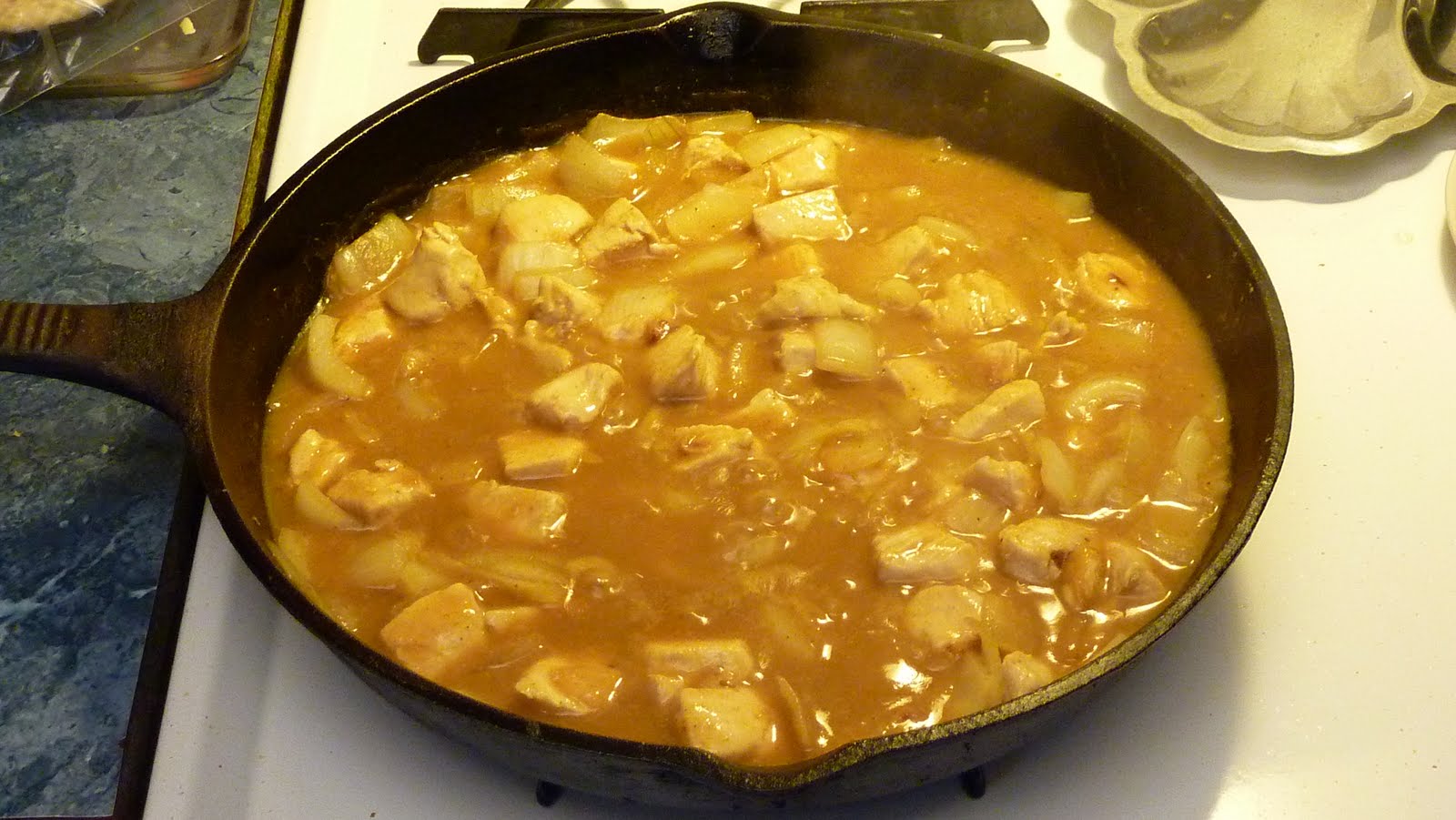 A Squirrel in Babylon: The Squirrel Can Cook - Chicken Curry Wraps