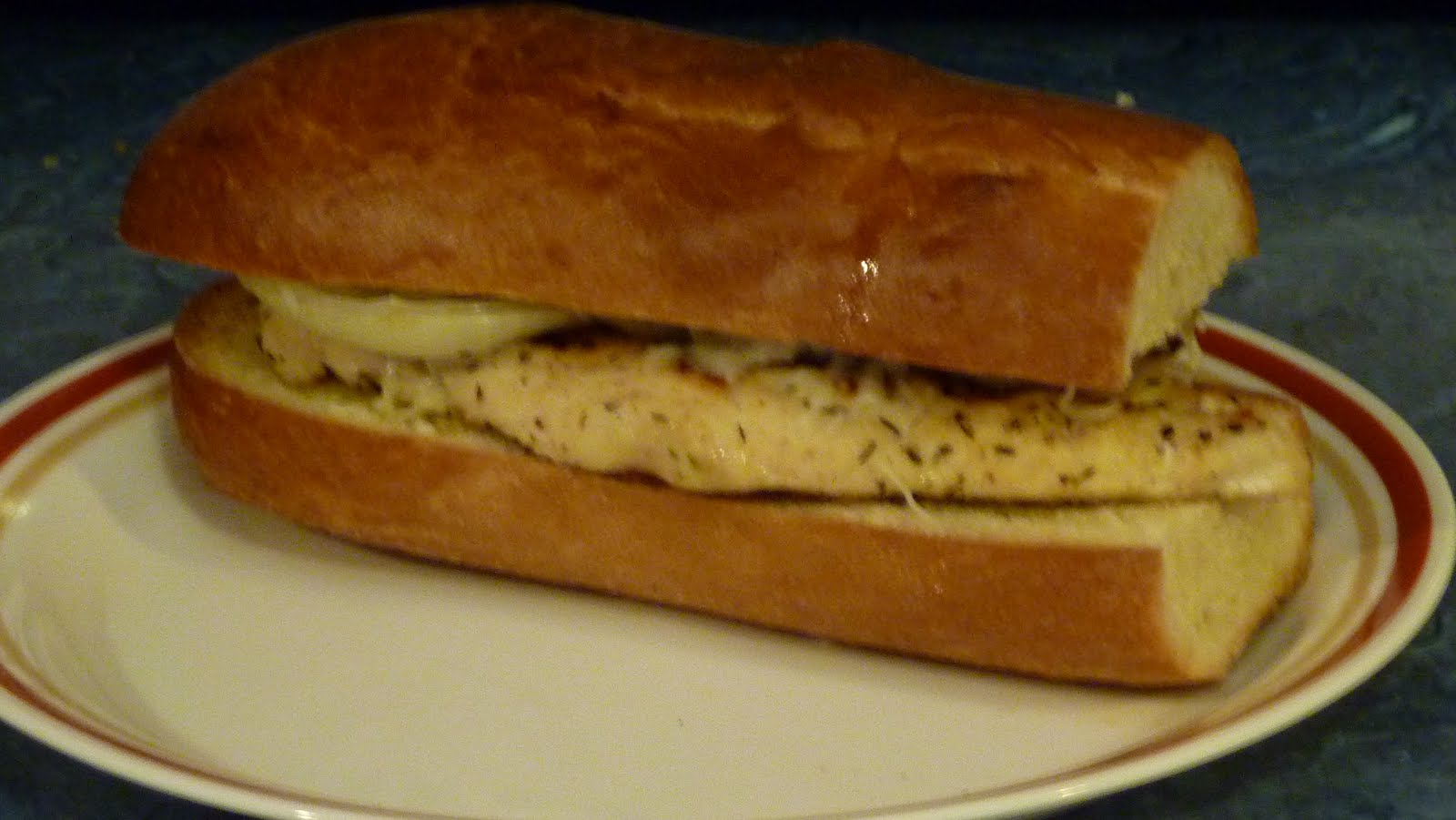 A Squirrel in Babylon: The Squirrel Can Cook - Grilled Chicken Sandwich