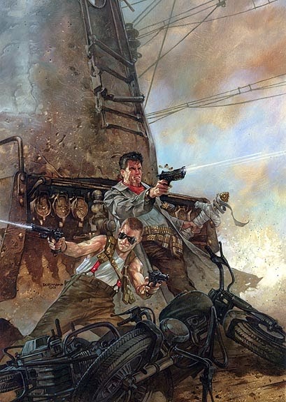 EXCLUSIVE: Dave Dorman Interview - The Geek Twins