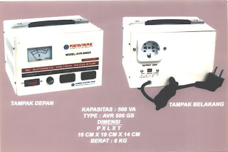 Jual beli hardware: stabilizer matsuyama 500 VA
