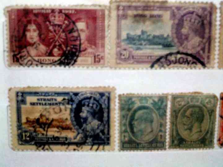 Koleksi Perangko Jadul-ku dari Dalam Maupun Luar Negeri :) ~ Bon-Bon