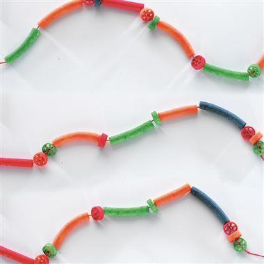 Ankle Biter Art: DIY dyed pasta & rice