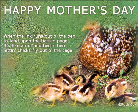 abitosunshine: Happy Mother's Day Hen..:-)