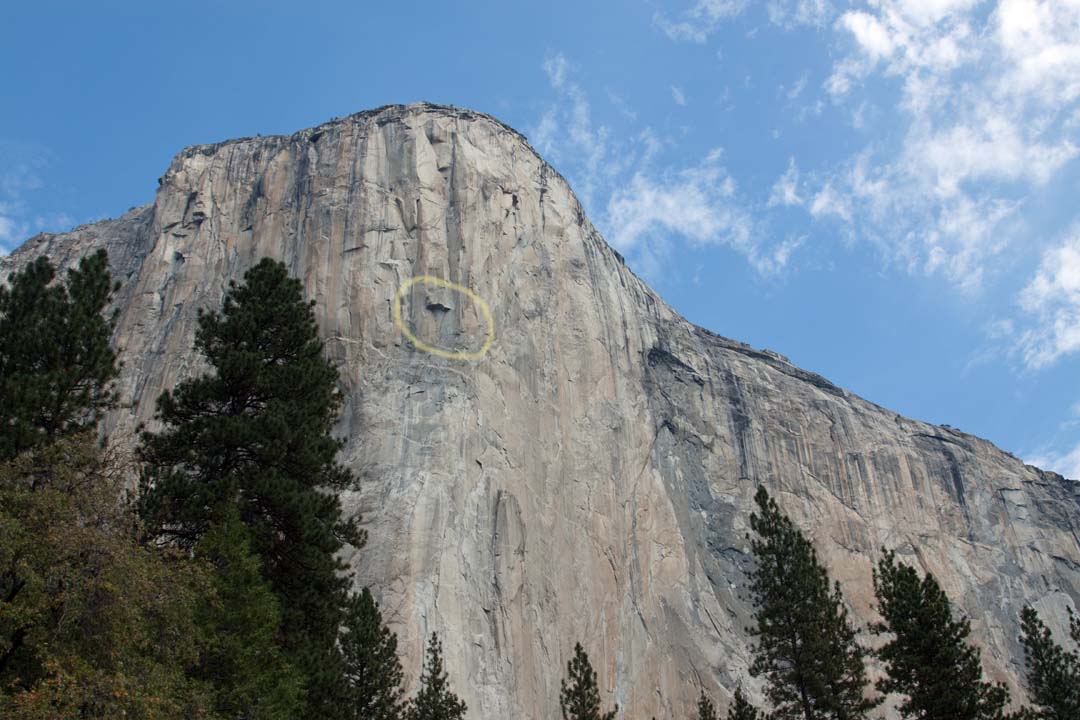 Martha's Musings: Climbing El Capitan
