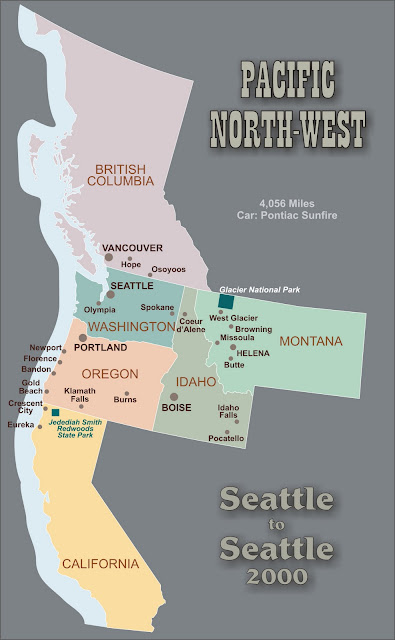 US Road Trips: US ROAD TRIPS