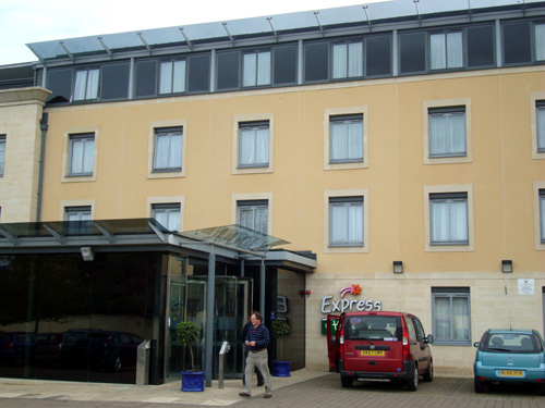 Express by Holiday Inn Bath - Britain All Over Travel Guide