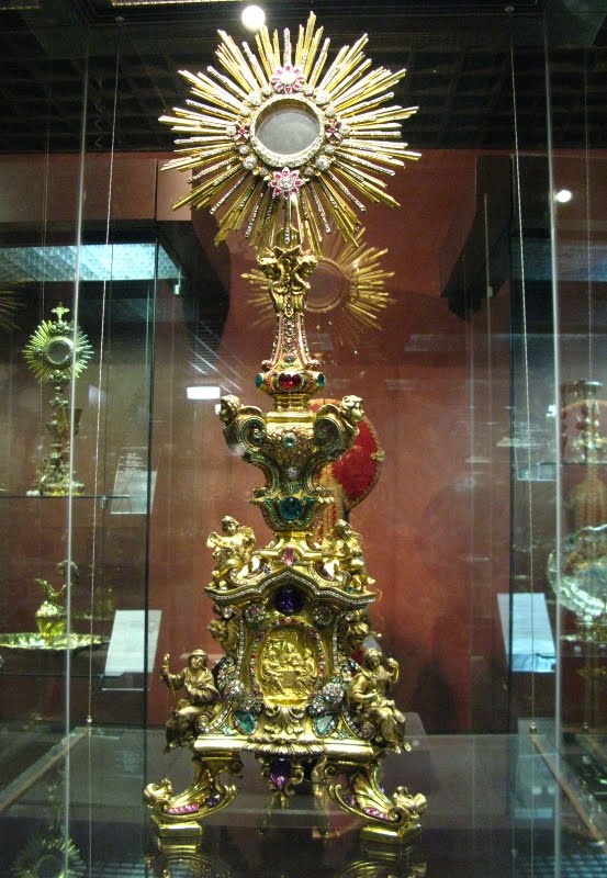 The Bemposta Monstrance - Portugal Visitor Guide