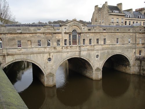 Pulteney Bridge Bath - Britain All Over Travel Guide