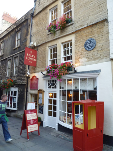 Sally Lunn's Bath - Britain All Over Travel Guide