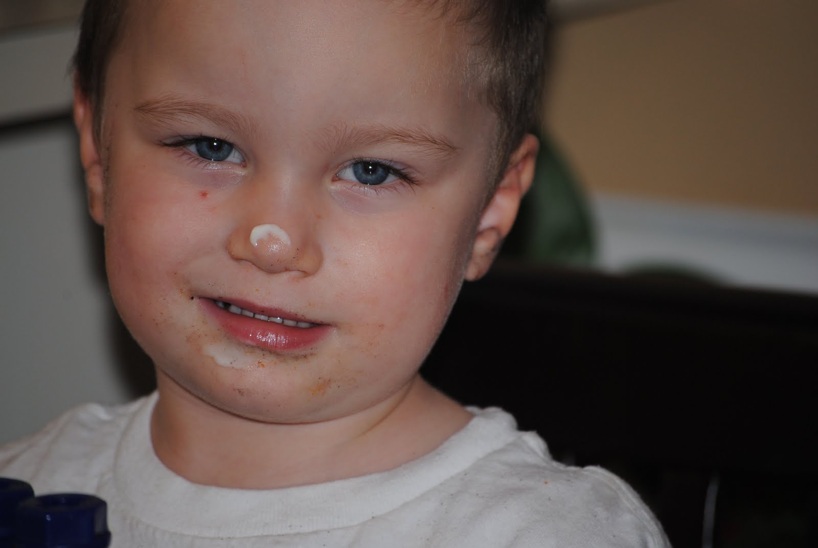 Surviving Triplets: Messy Faces