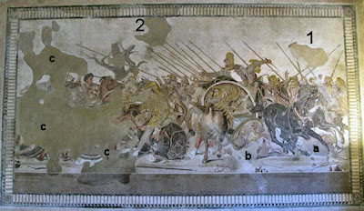 A New View of the Alexander Mosaic