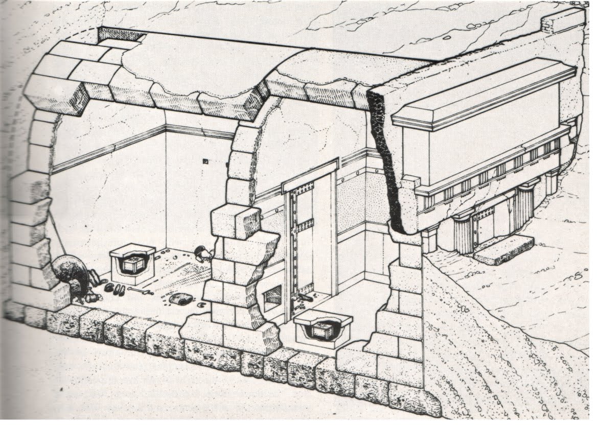 Tomb II at Vergina.... the mystery rumbles on