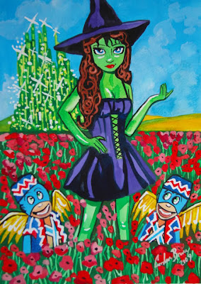 ELPHABA THE WICKED WITCH