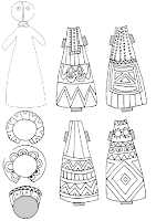 Webmomes Ze blog: Coloriages Ndebele