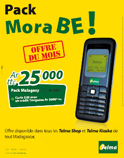 Telma Madagascar: Promo du mois Telma Mobile!
