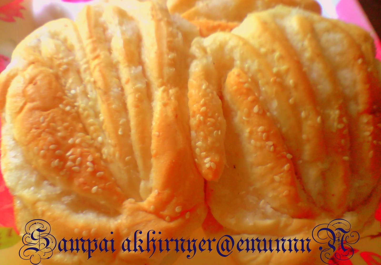 Sampai akhirnyer: SHELL COCONUT BREAD
