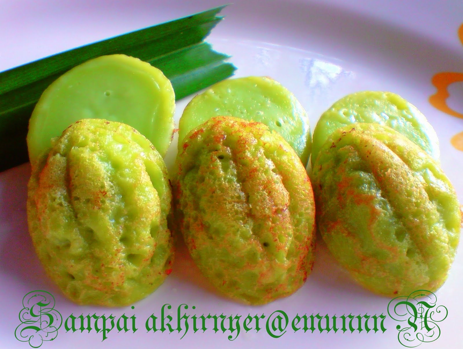 Sampai akhirnyer: Kuih Cara Manis