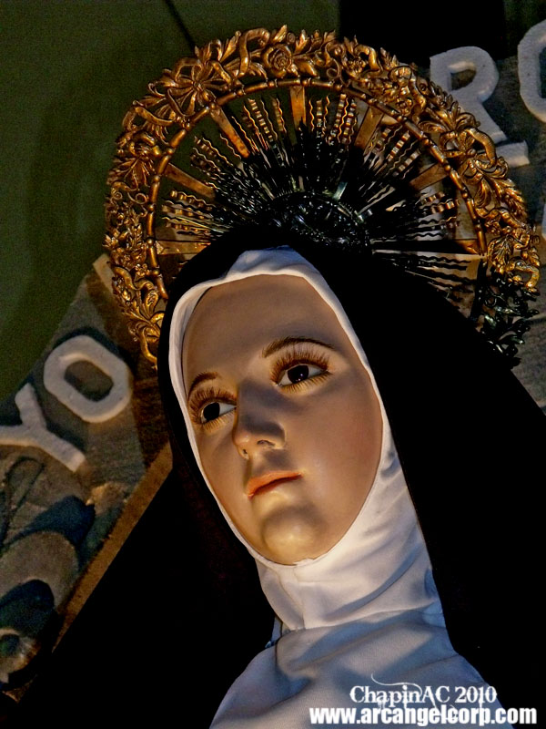 ArcángelCorp: Festividad de Santa Clara