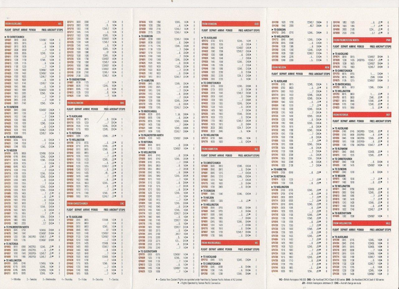 3rd Level New Zealand: Qantas New Zealand took off 10 years ago