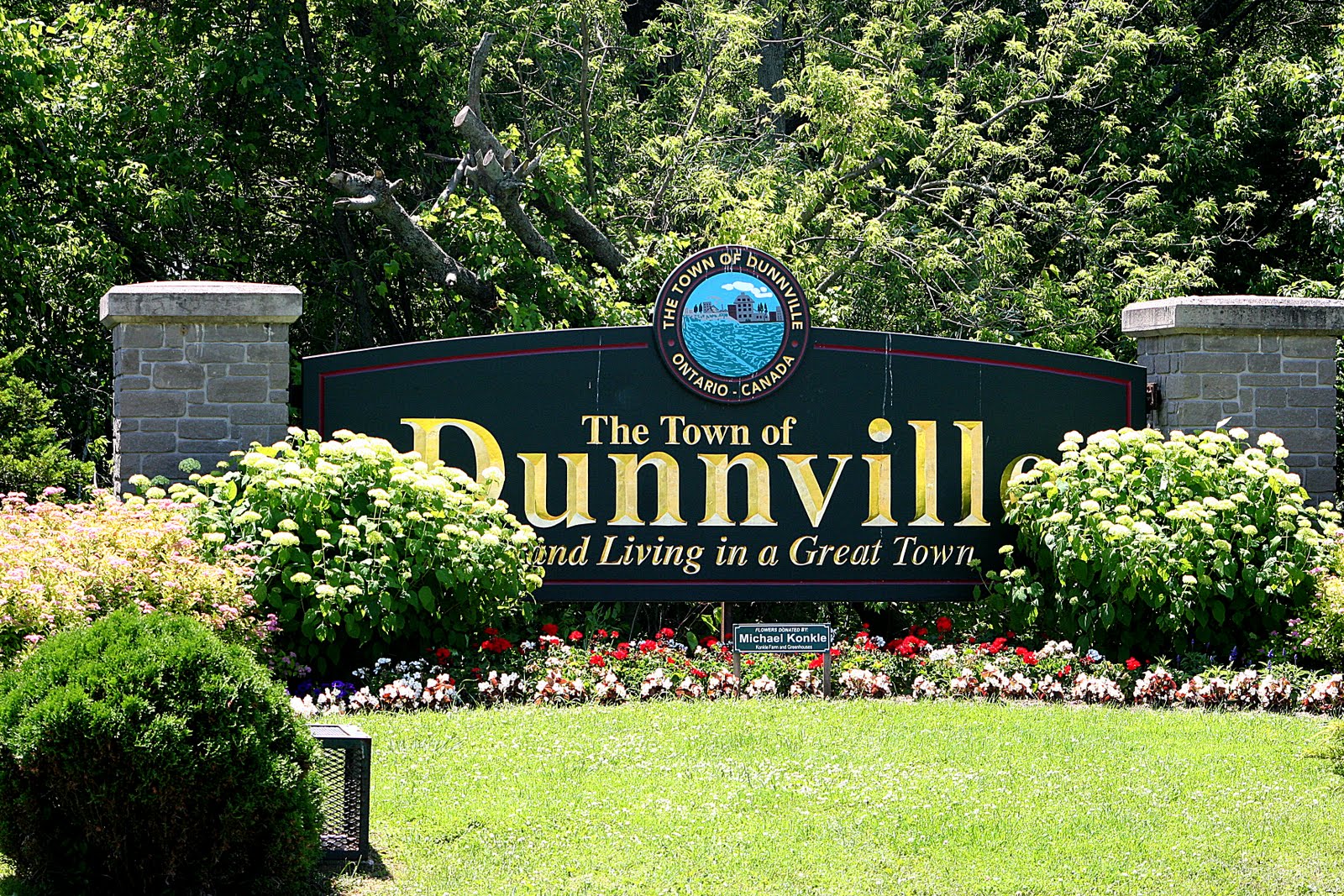 A Niagara Region Garden: Two Blocks from my House