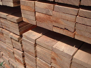 ID2775Vitorio2010: African Azobé Wood